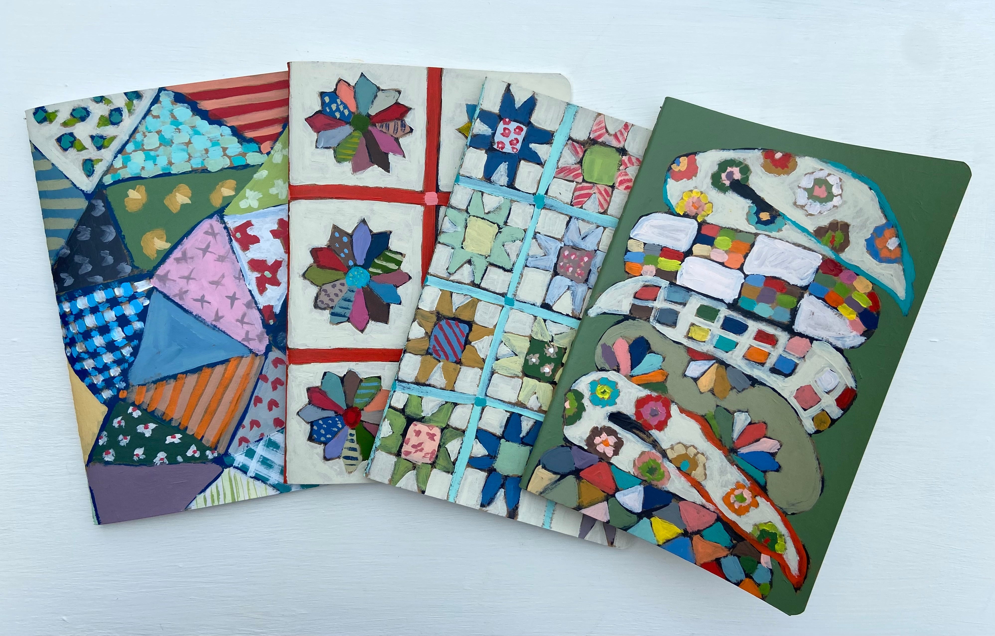 Hand Painted Journals – ginnypworsley